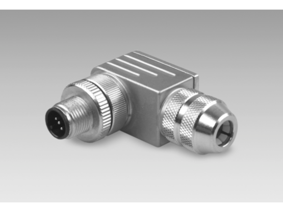 Baumer Cable connector M12, 5-pin, CAN, angled | Baumer Encoders