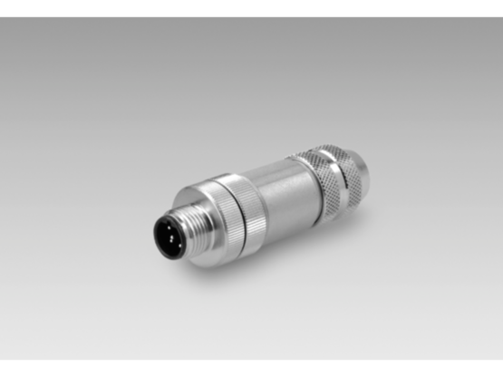 Baumer Cable connector M12, 5-pin, straight | Baumer Encoders