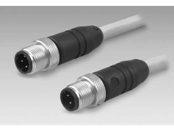 Baumer Cable connector/connector M12, EtherCAT, straight, 5 m | Baumer ...